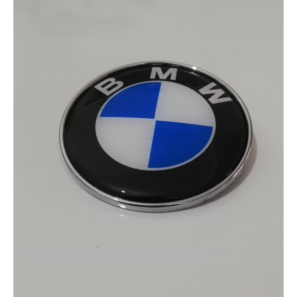 Bmw kaput bagaj logosu mavi-beyaz